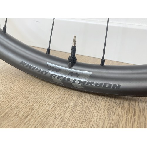 Fulcrum Rapid Red Carbon Disc Laufradsatz mit Shimano HG 700C ...